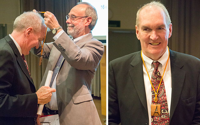 Timothy J. Kehoe named Doctor Honoris Causa by UAB | News | BSE